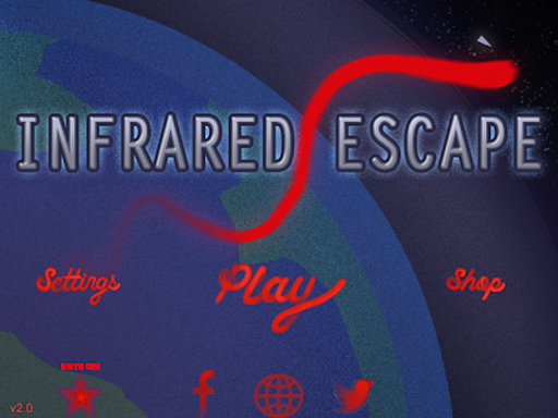 Play Infrared Escape For Free Online Instantly | Pokid