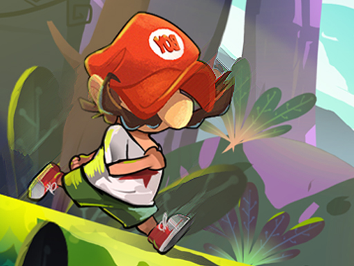 Play Frozen Boy - Super Run For Free Online Instantly | Pokid