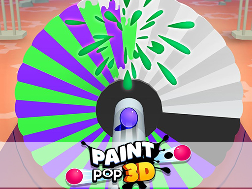 Play Paint Pop For Free Online Instantly | Pokid
