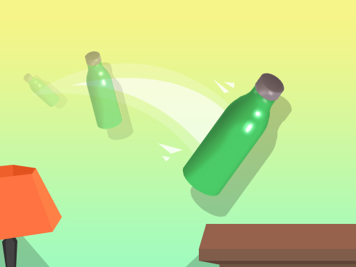Play Bottle Jump 3D For Free Online Instantly | Pokid