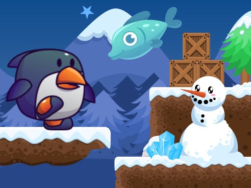 Play Penguin Fishing For Free Online Instantly | Pokid