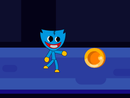 Play Huggy Wuggy Run For Free Online Instantly | Pokid