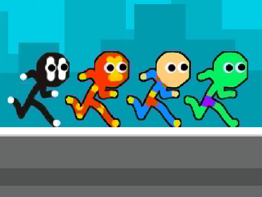 Play Stickhero Party 4 Player For Free Online Instantly | Pokid