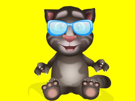 Play Talking Tom Eye Doctor For Free Online Instantly | Pokid