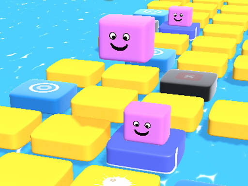 Play Dashy Stacks 3D For Free Online Instantly | Pokid