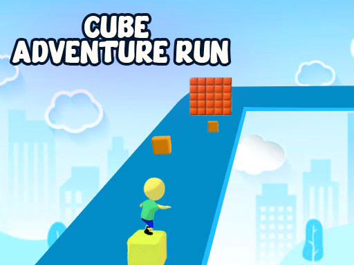 Play Cube Adventure Run For Free Online Instantly | Pokid
