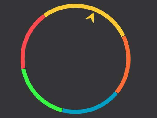 Play Infinite Color Wheel For Free Online Instantly | Pokid
