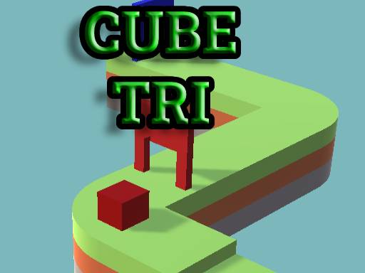 Play Cube Tri For Free Online Instantly | Pokid