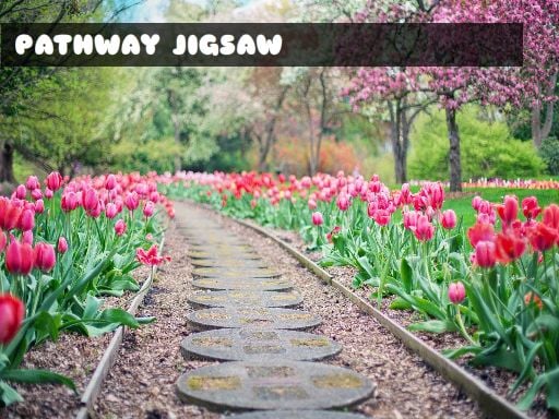Play Pathway Jigsaw For Free Online Instantly | Pokid