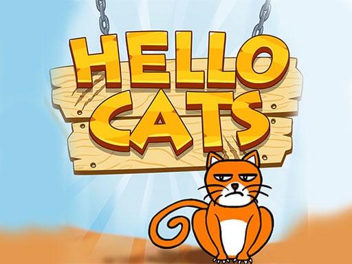 Play HELLO CAT For Free Online Instantly | Pokid