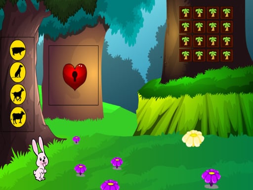 Play Hopping Rabbit Escape For Free Online Instantly | Pokid