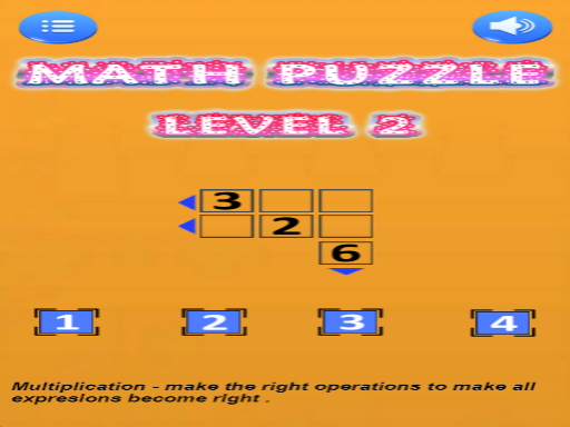Play Math puzzle For Free Online Instantly | Pokid