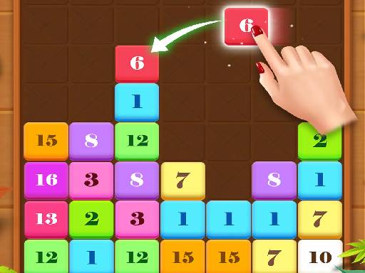 Play Numbers Merge For Free Online Instantly | Pokid