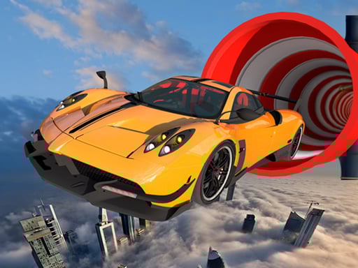 Play Amazing Car Stunt Track For Free Online Instantly | Pokid