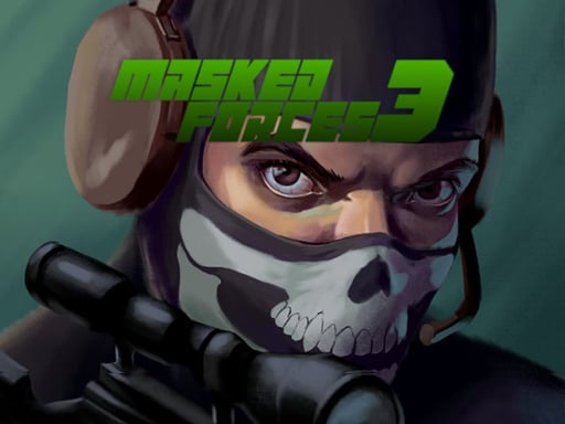 Play Masked Forces 3 For Free Online Instantly | Pokid